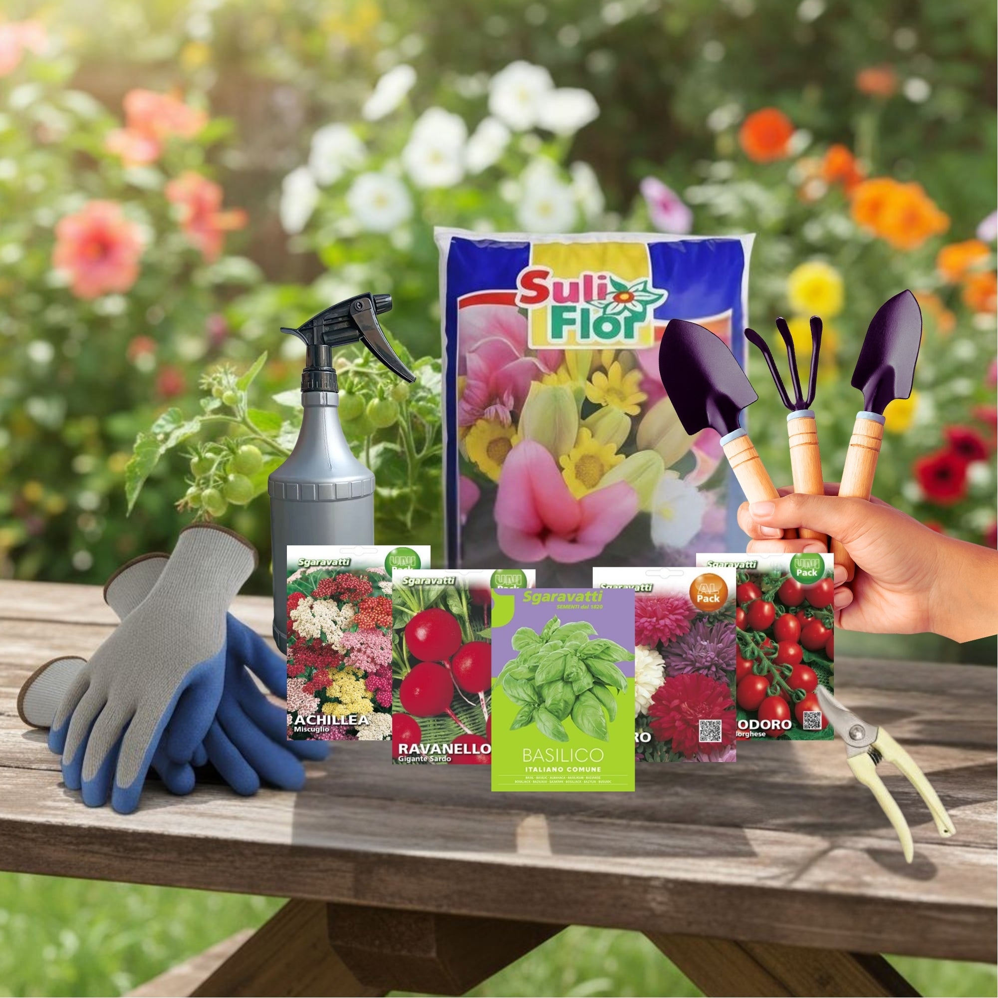 Home Gardening Starter Kit – NR&S Trading Co